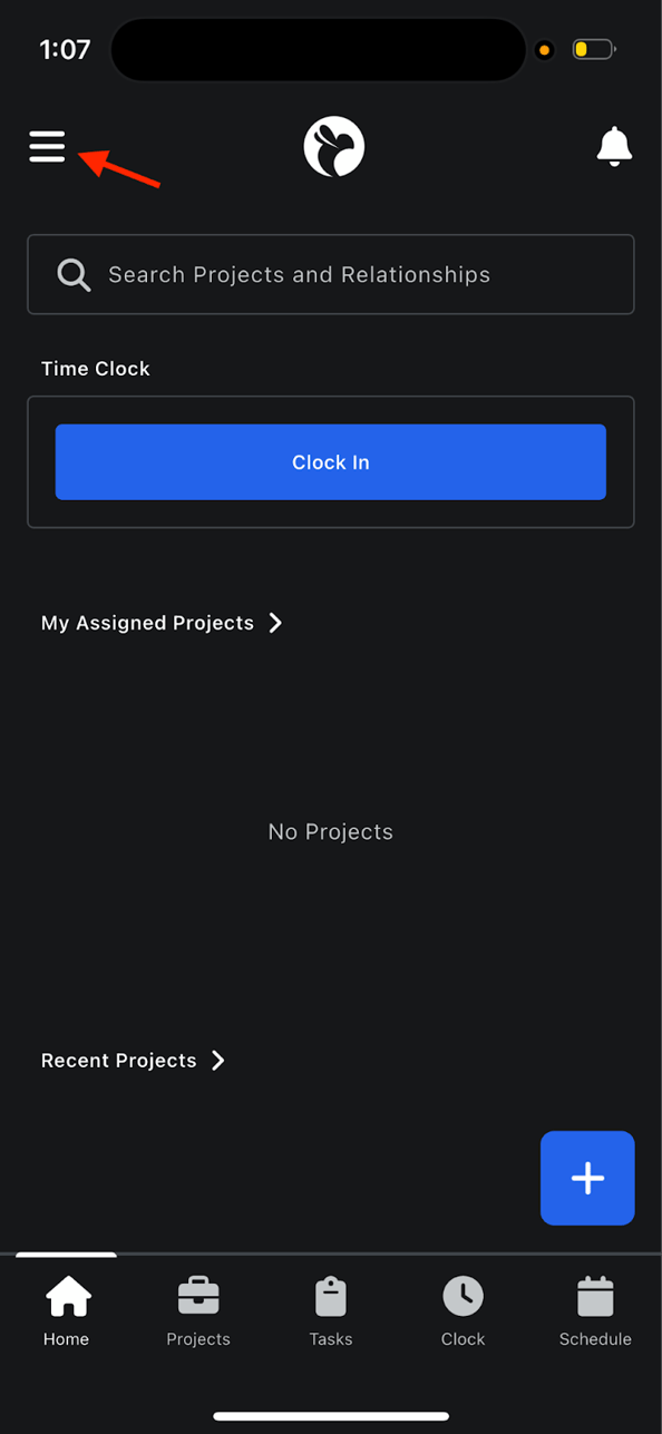 How Do I Access Profile and Settings in the Albi Mobile App?