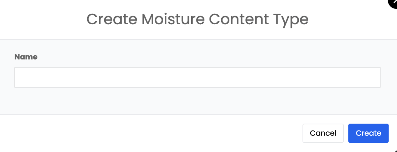 How Do I Create and Manage Moisture Content Material Types?