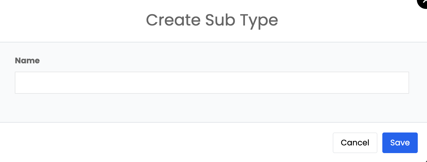 What Are Project Subtypes and How Do I Use Them?