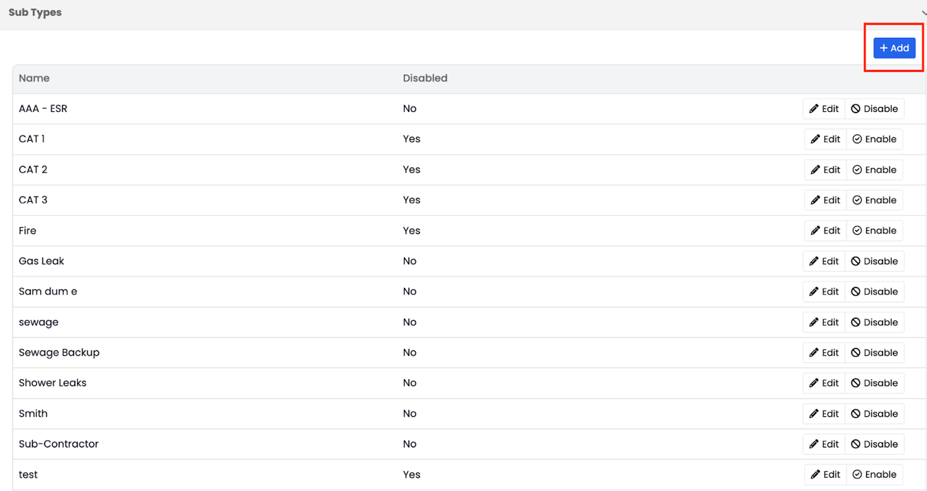 What Are Project Subtypes and How Do I Use Them?