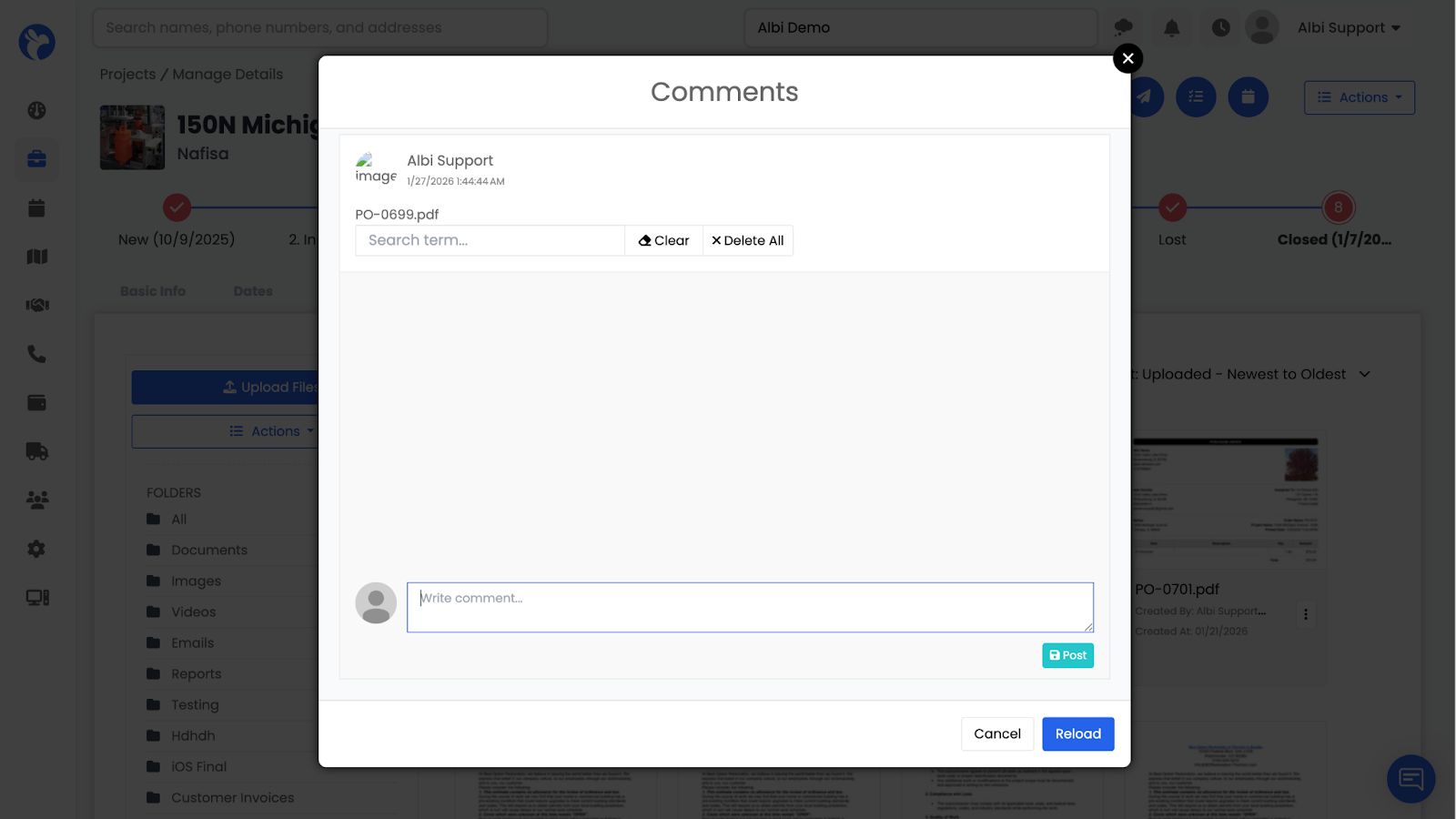 How Do Comments Work on Files?