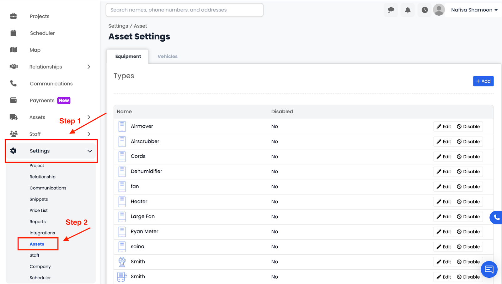 How Do I Add Vehicle Types?